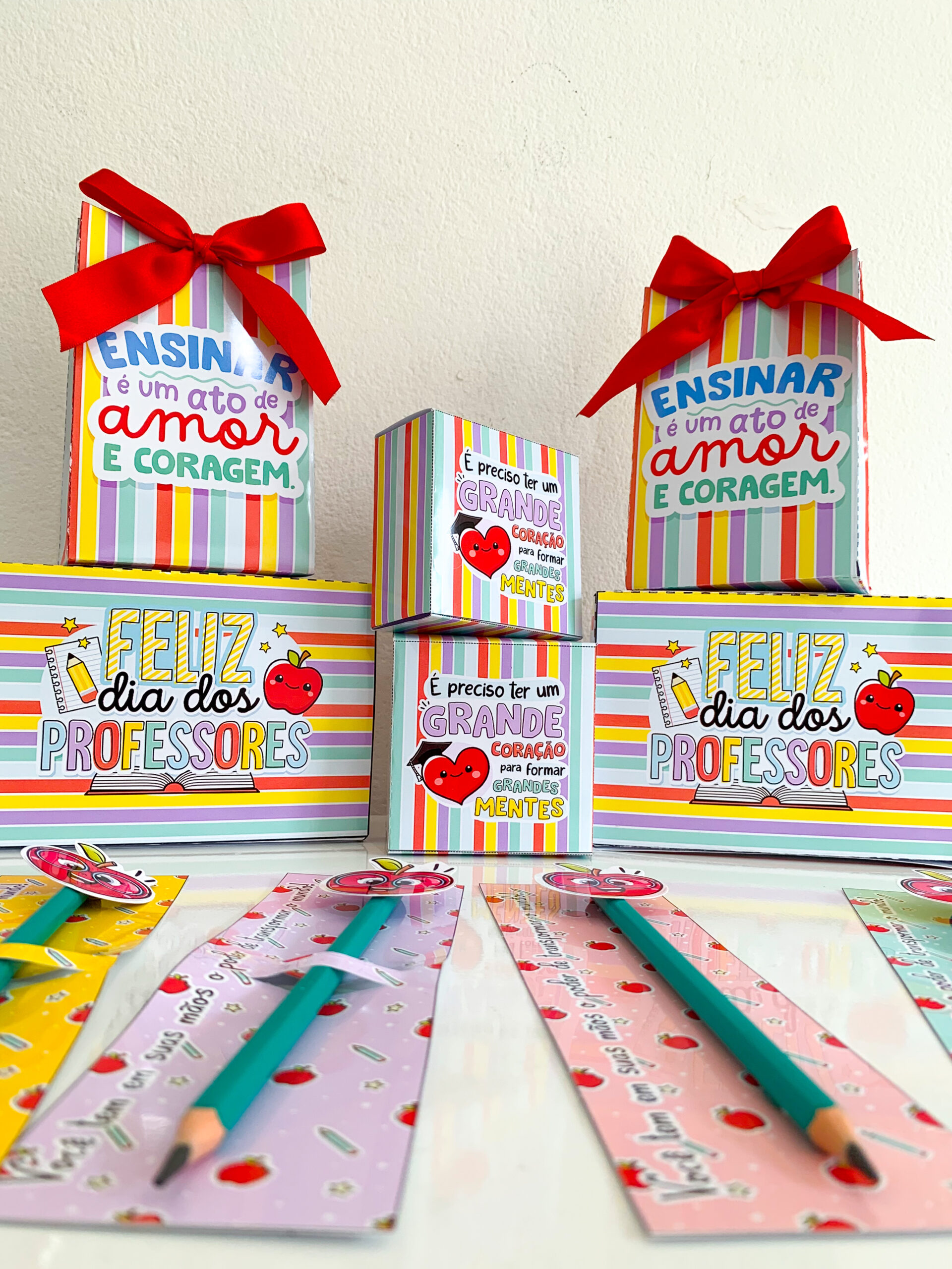 KIT LEMBRANCINHAS DIA DO PROFESSOR – Solução Pedagógica: para aulas ...