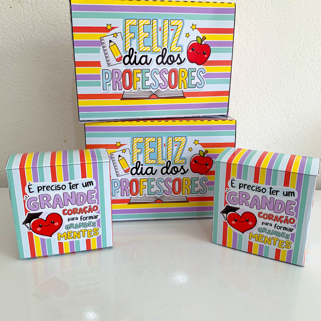 KIT LEMBRANCINHAS DIA DO PROFESSOR – Solução Pedagógica: para aulas ...