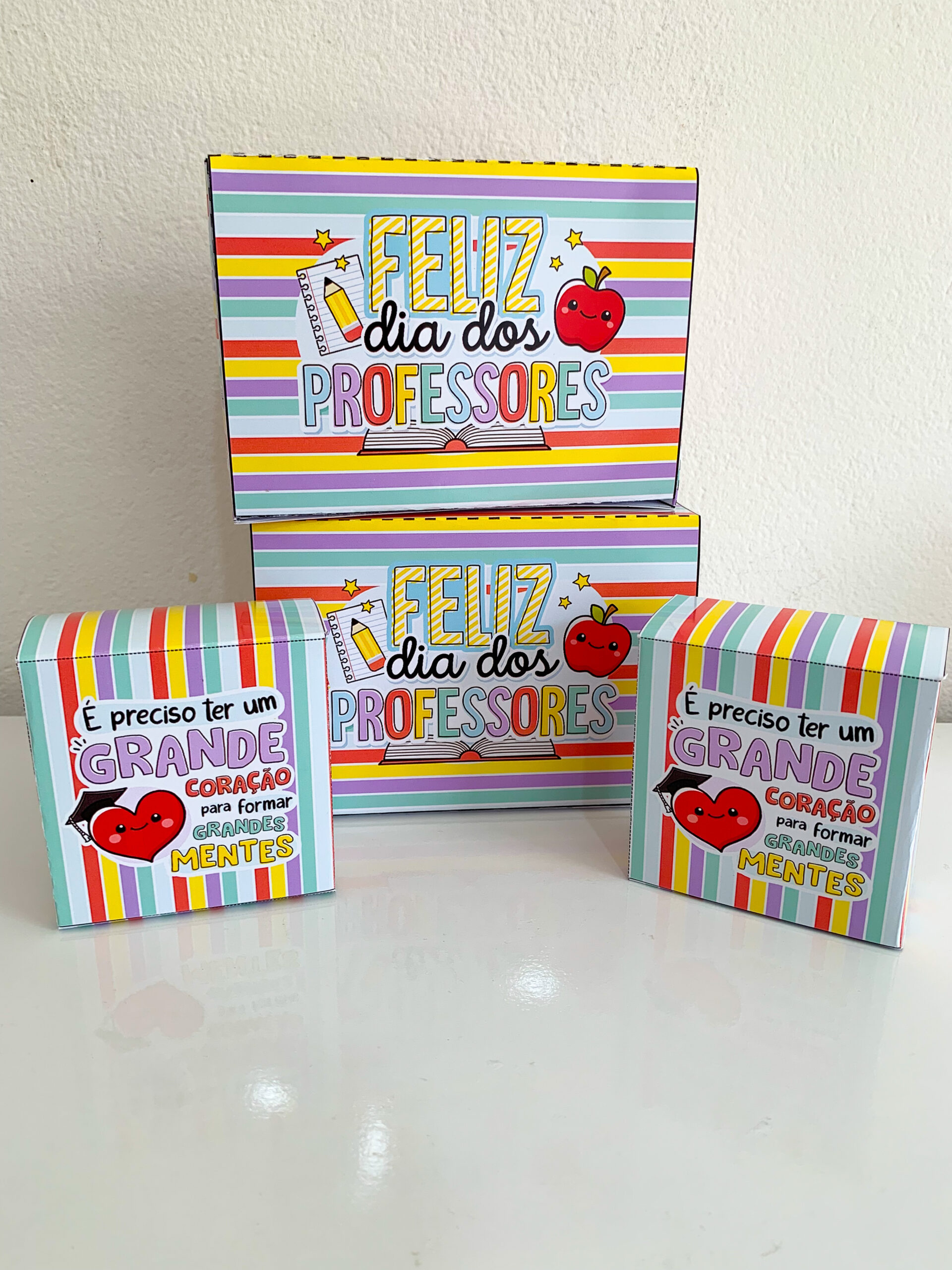 KIT LEMBRANCINHAS DIA DO PROFESSOR – Solução Pedagógica: para aulas ...