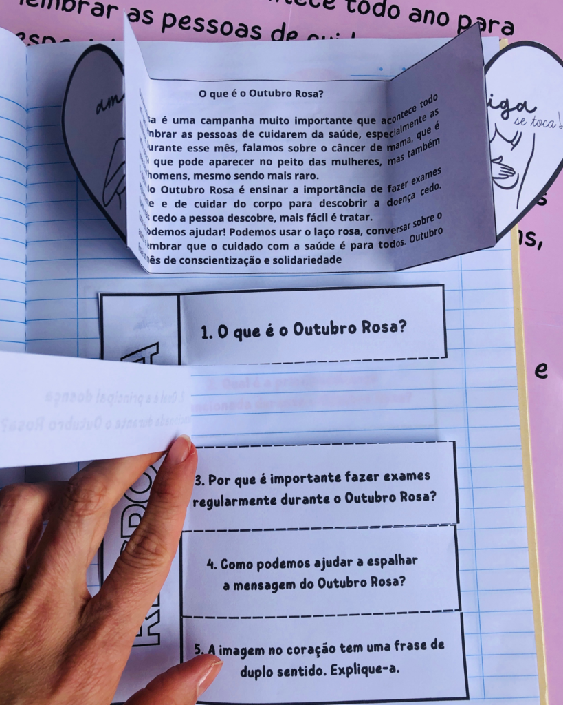 ATIVIDADE OUTUBRO ROSA – Solução Pedagógica: para aulas mais ...